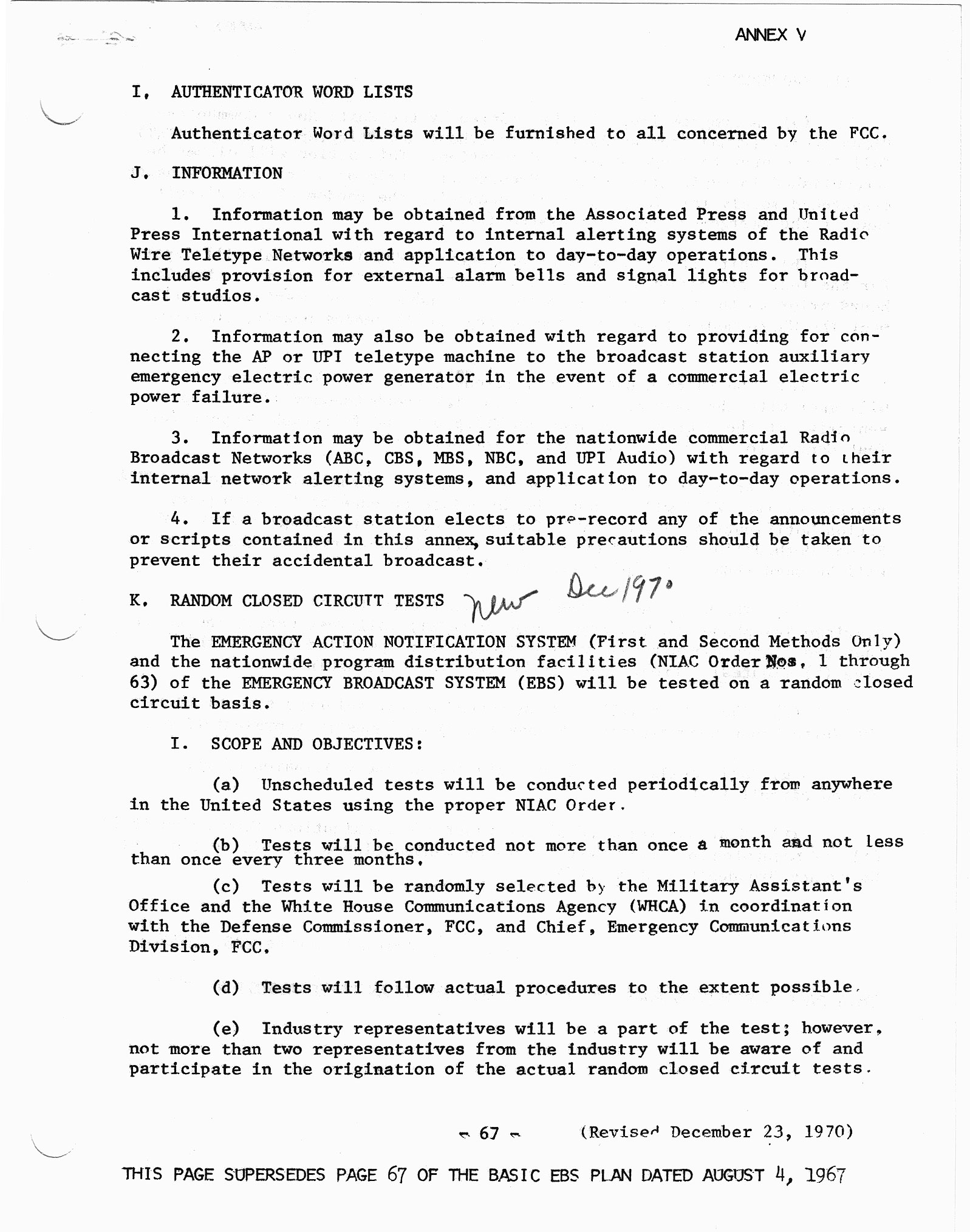 The EBS Authenticator Word List