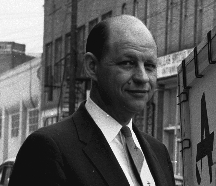 The First Videotape Machines at KRLD-TV