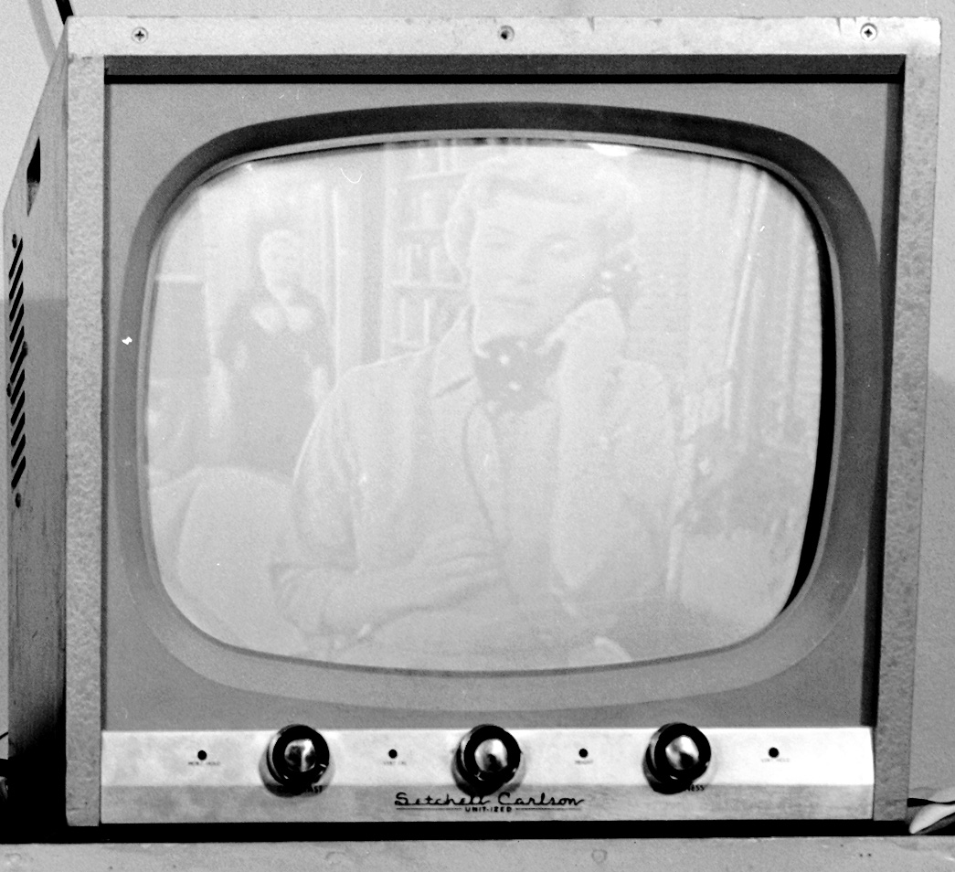 The First Videotape Machines at KRLD-TV