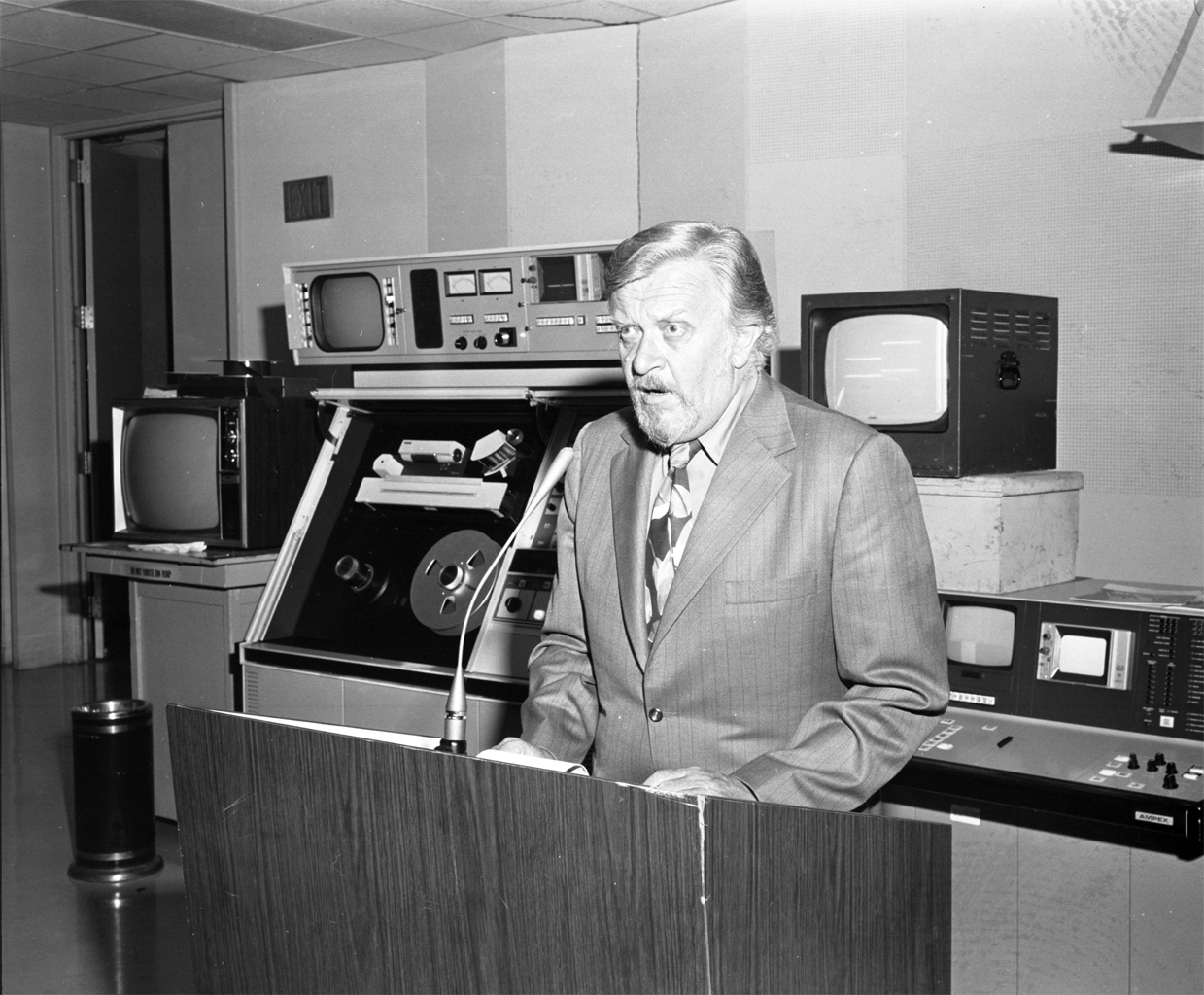 Ampex Demonstrates the AVR-1