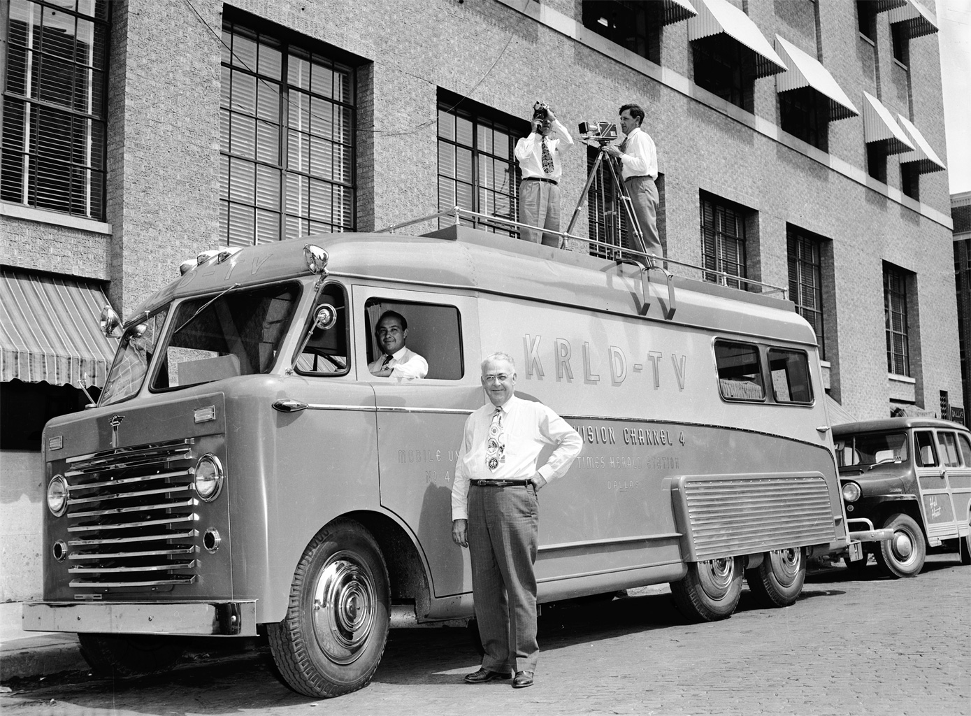 KRLD-TV News Personalities and Publicity Photos