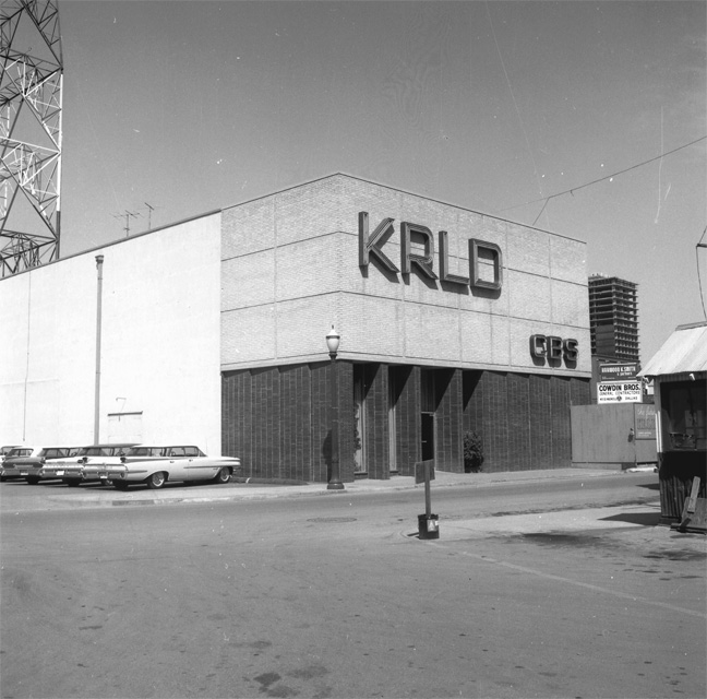Old Pictures from KRLD Radio