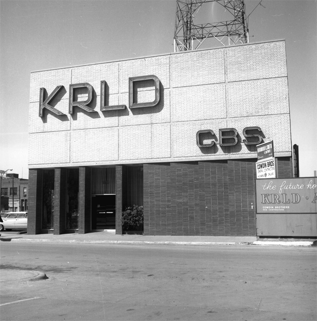 Old Pictures from KRLD Radio