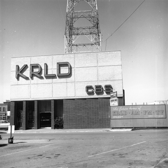 Old Pictures from KRLD Radio