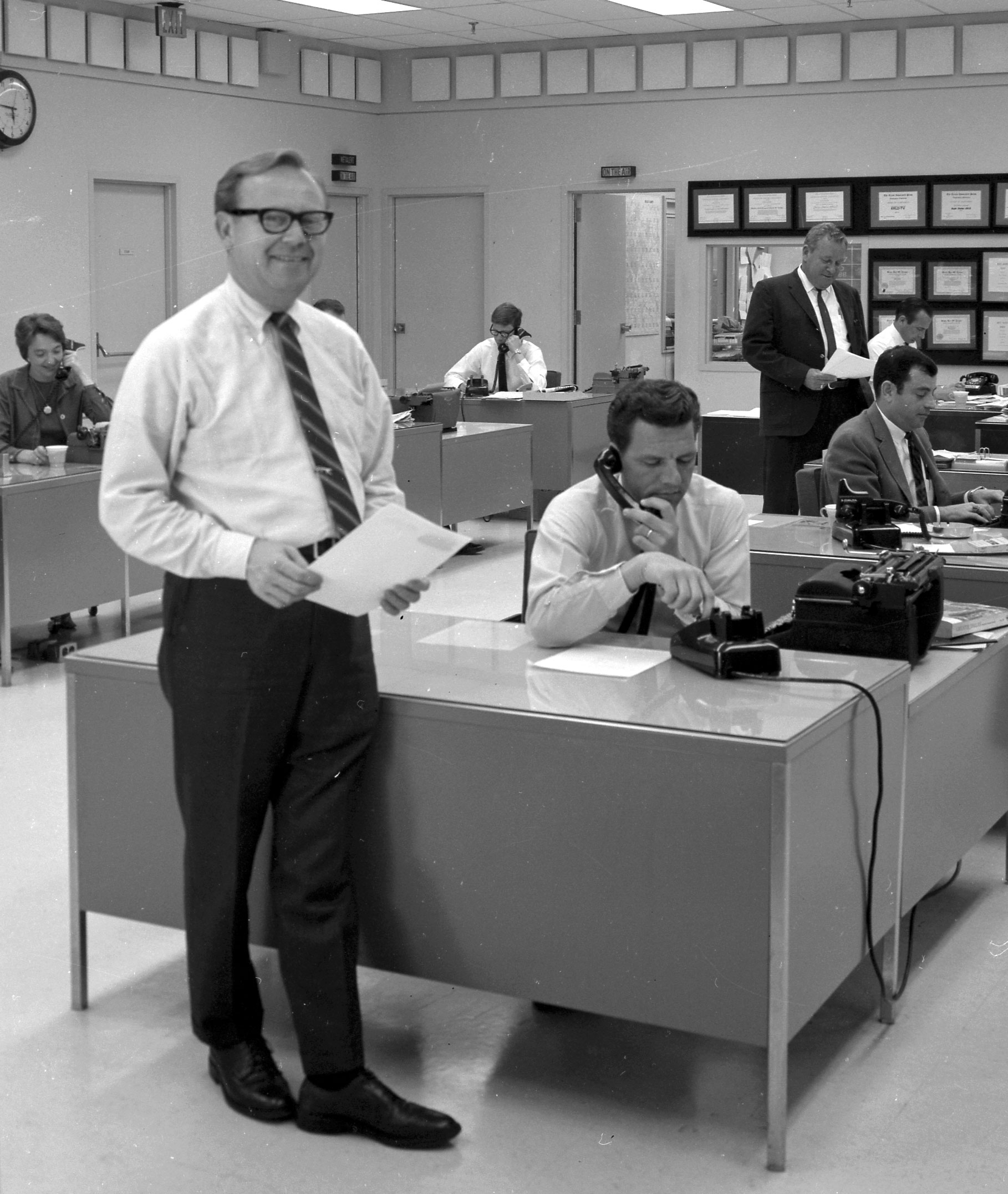 KRLD-TV News Personalities and Publicity Photos