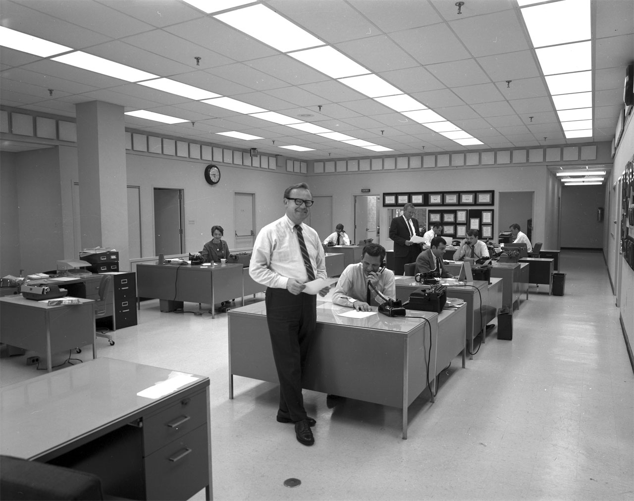 KRLD-TV News Personalities and Publicity Photos