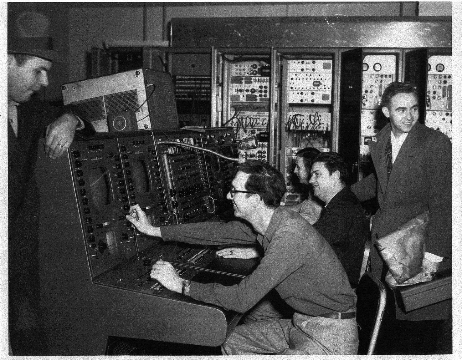 Photos of KRLD-TV from the Charley Dobkins Collection