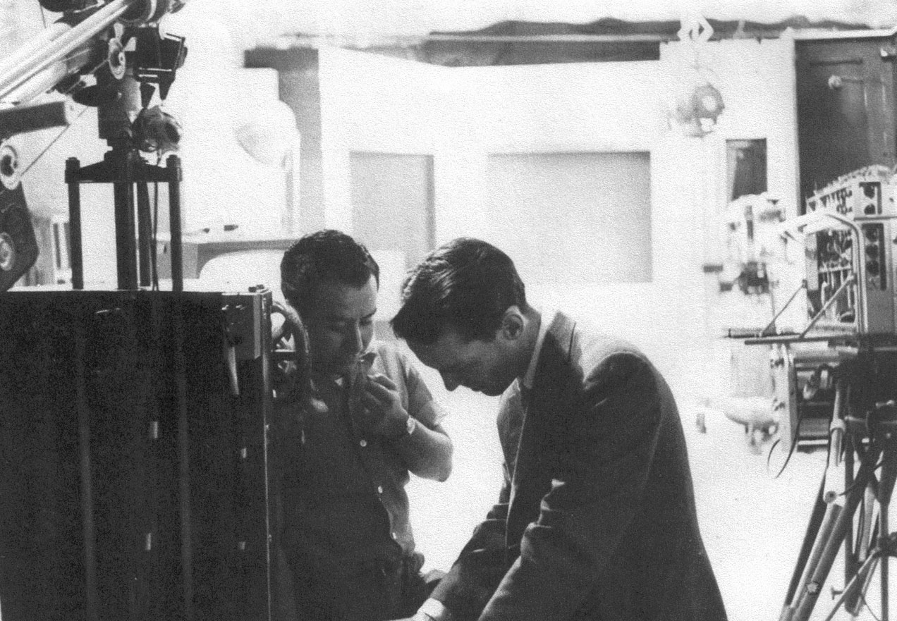 Photos of KRLD-TV from the Charley Dobkins Collection