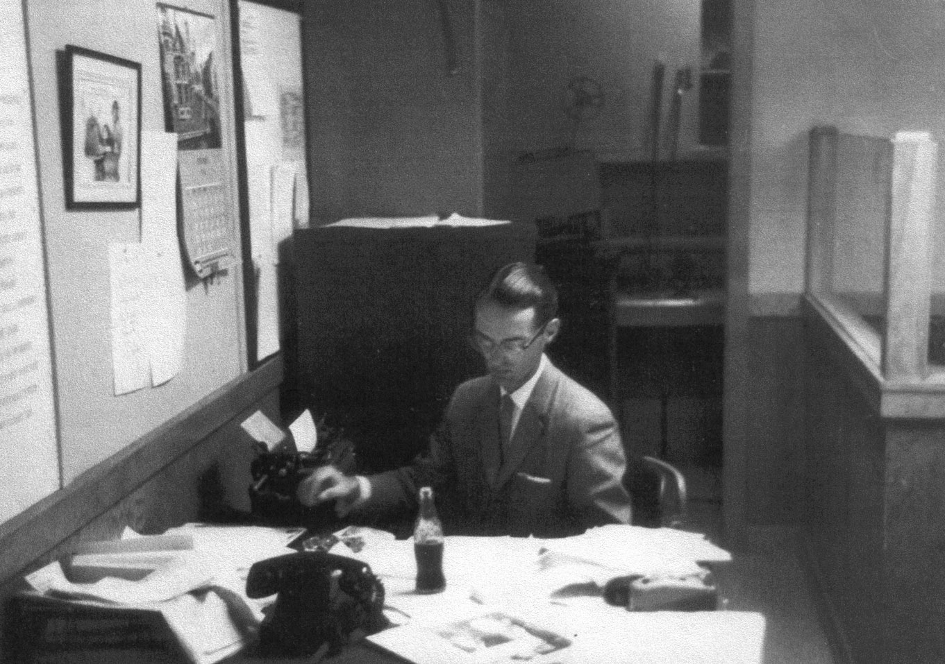 Photos of KRLD-TV from the Charley Dobkins Collection