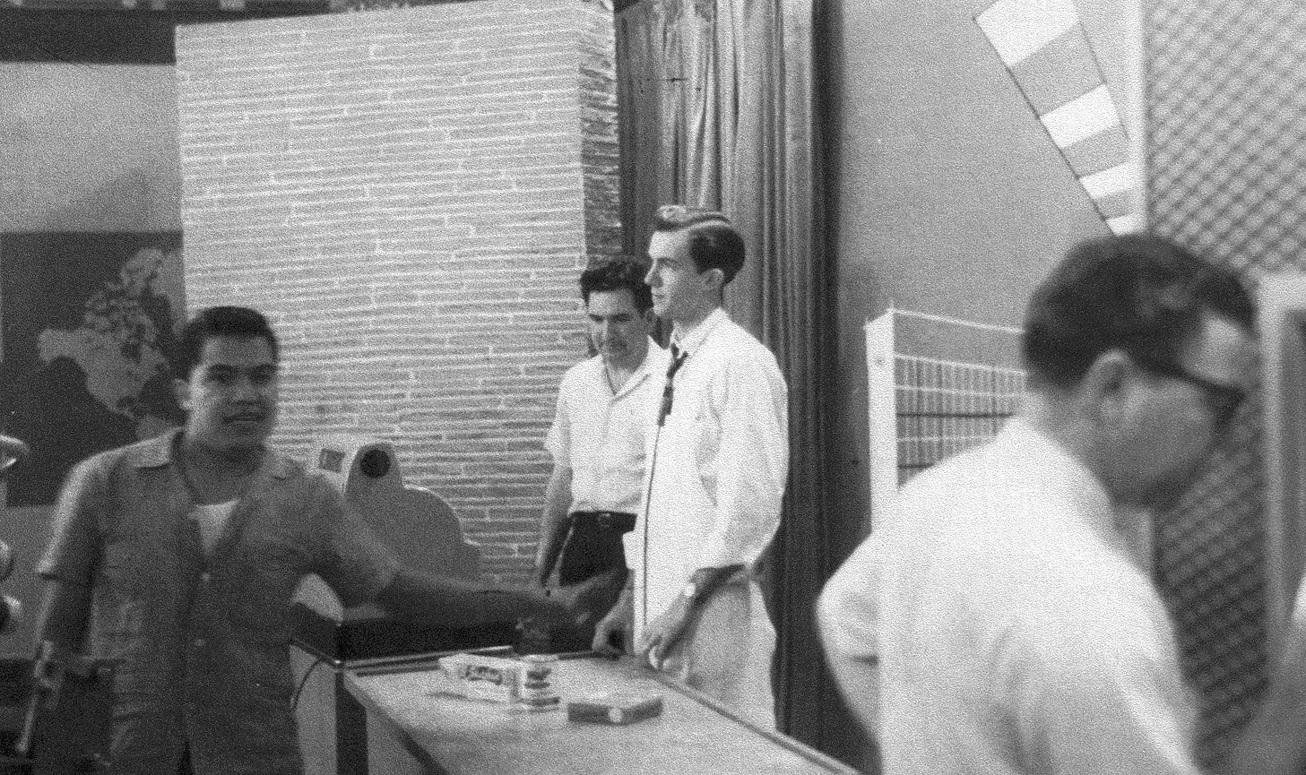 Photos of KRLD-TV from the Charley Dobkins Collection