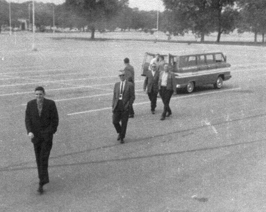 Photos of KRLD-TV from the Charley Dobkins Collection