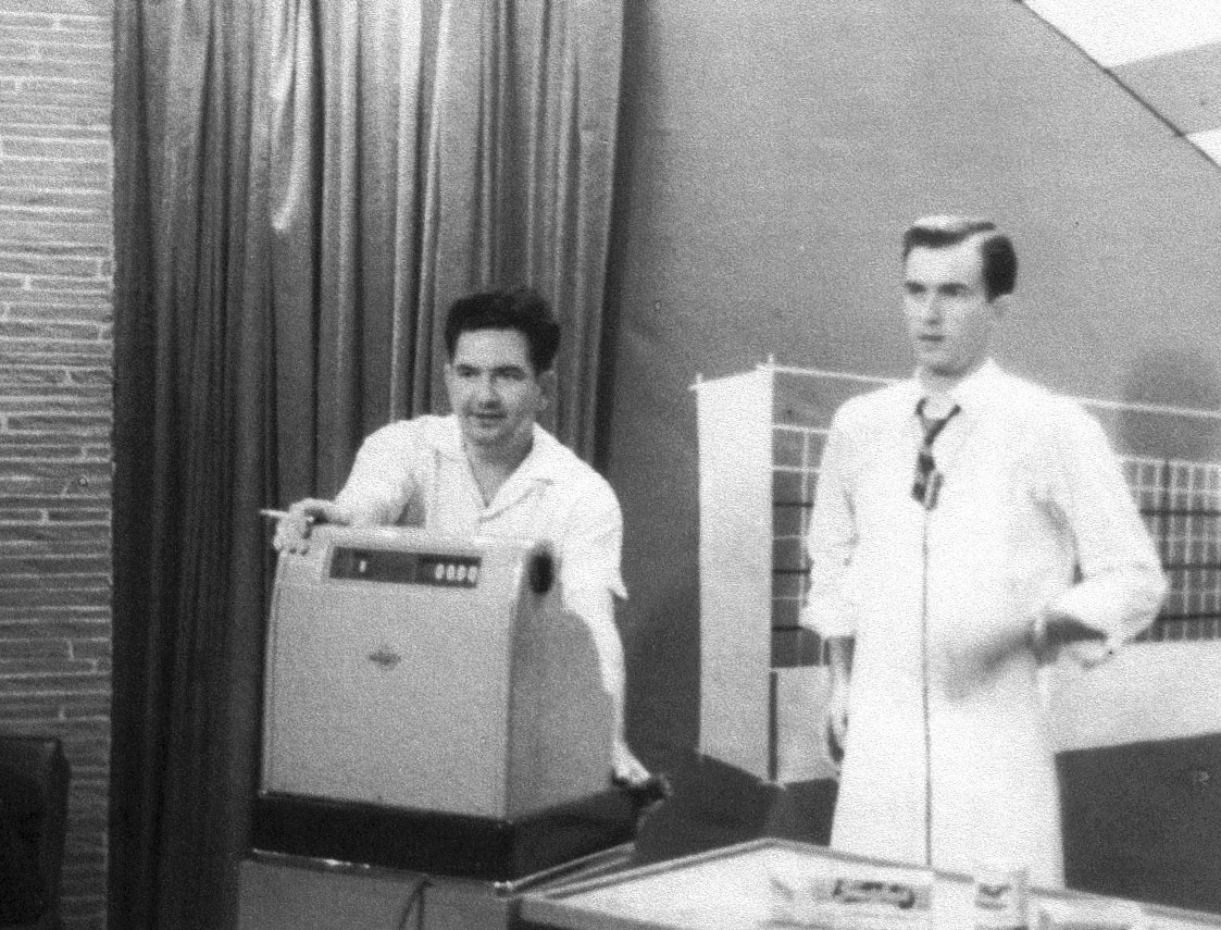 Photos of KRLD-TV from the Charley Dobkins Collection