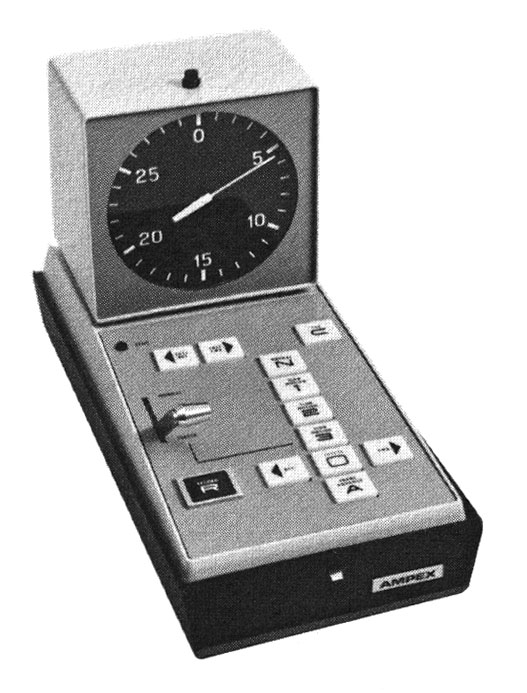 Ampex Demonstrates the AVR-1