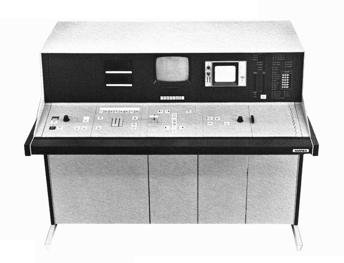 Ampex Demonstrates the AVR-1