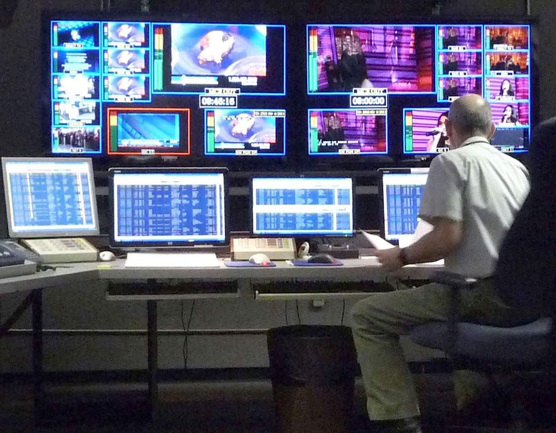 Old Control Rooms and Studios of KRLD-TV