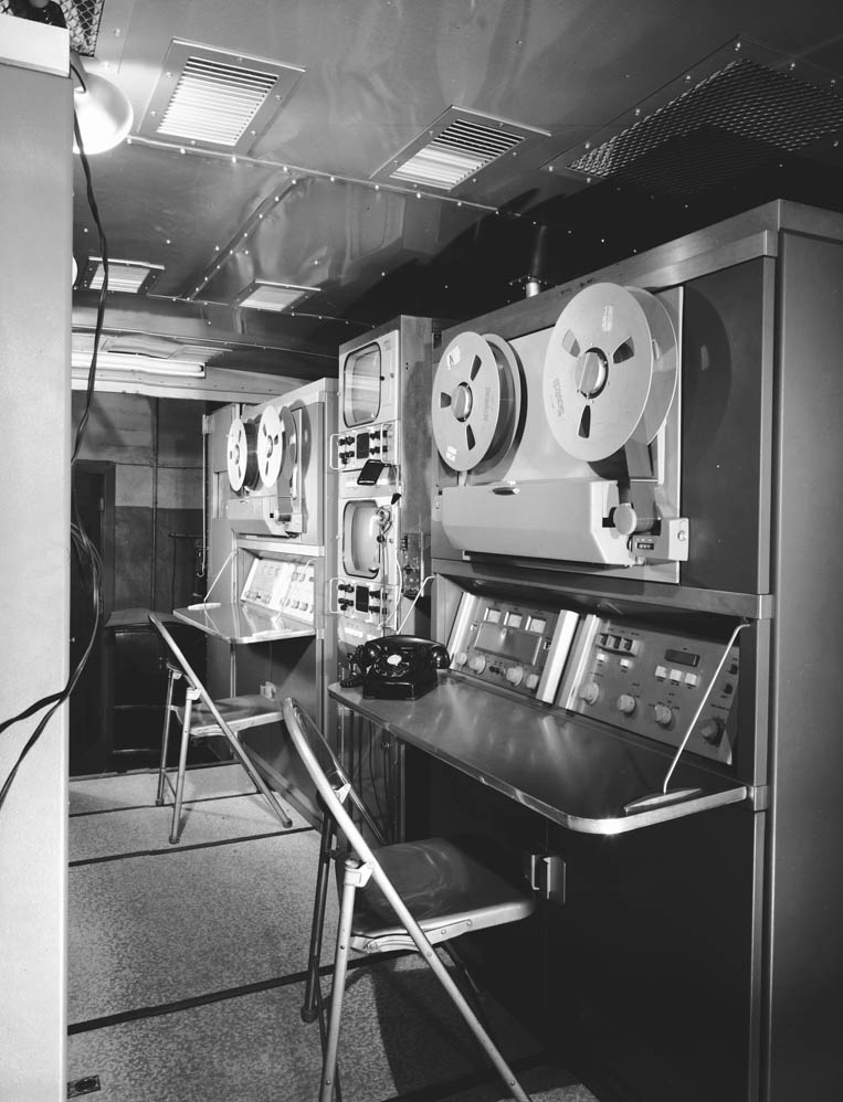 The First Videotape Machines at KRLD-TV