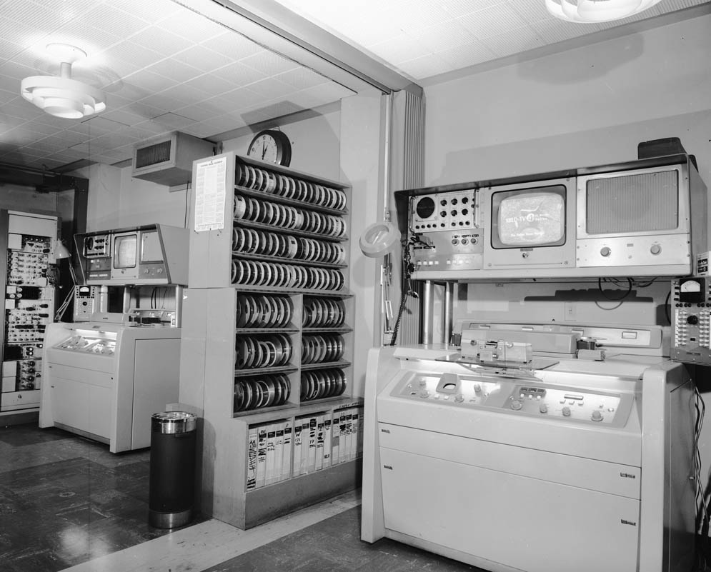 The First Videotape Machines at KRLD-TV