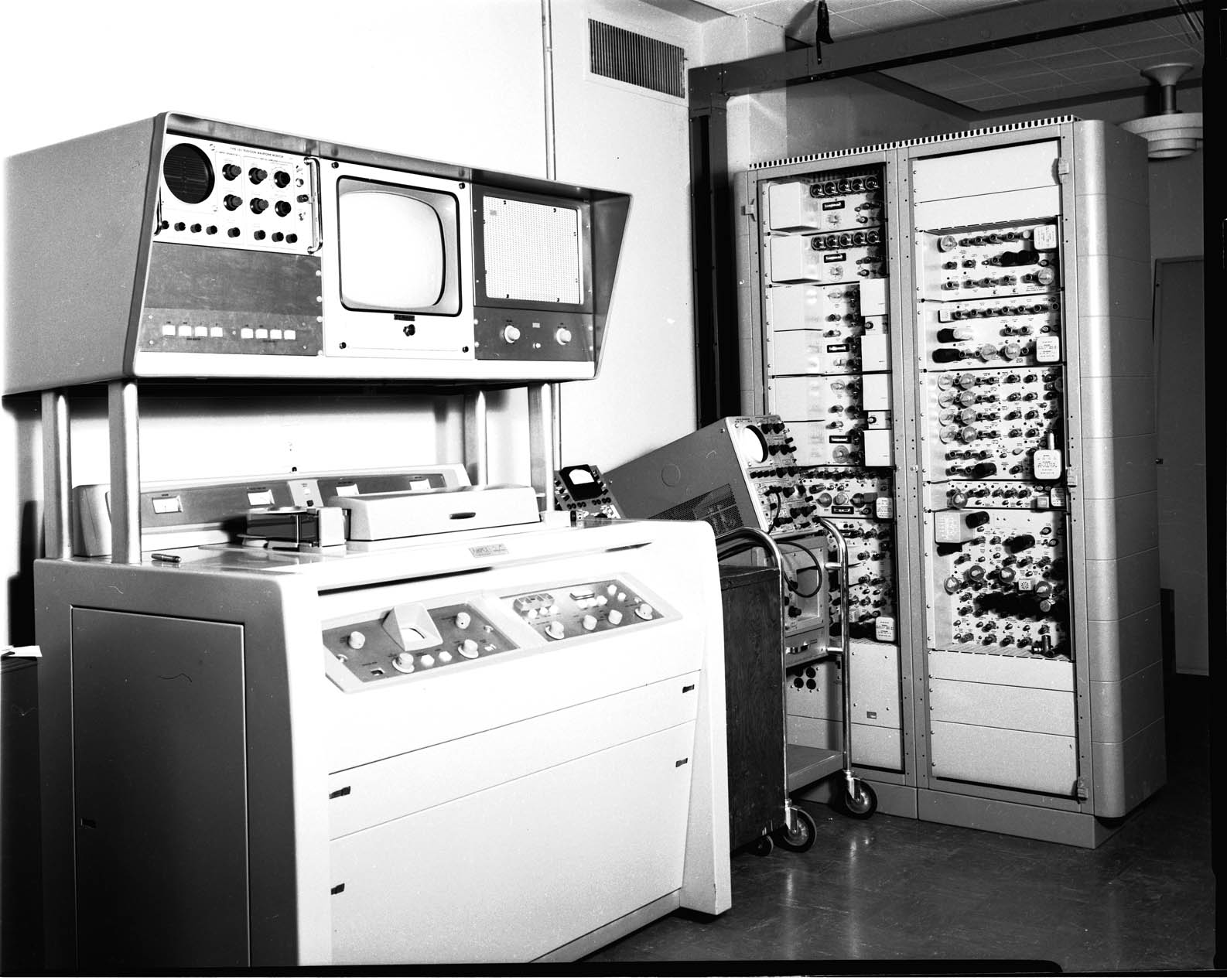 The First Videotape Machines at KRLD-TV