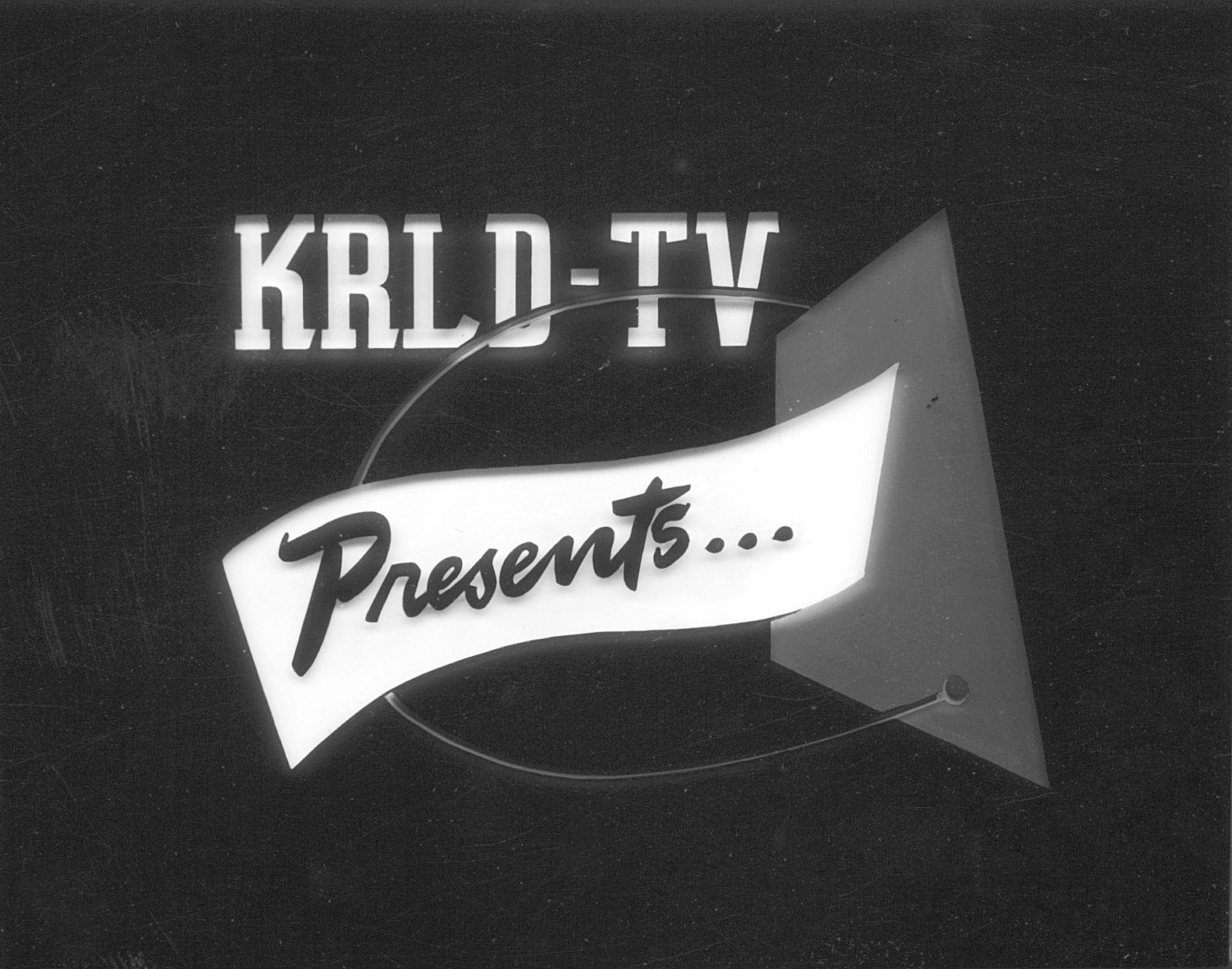 Richard Bauer's Old Pictures from KRLD-TV