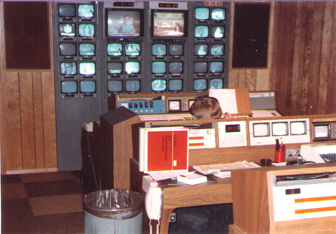 Richard Bauer's Old Pictures from KRLD-TV