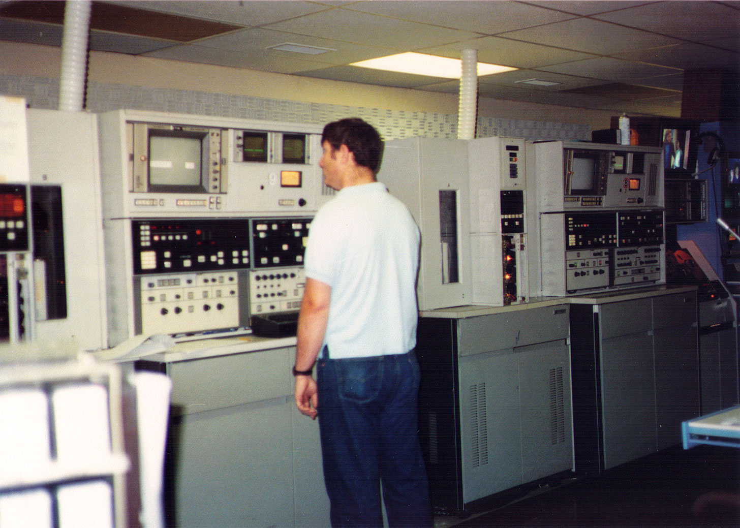 Richard Bauer's Old Pictures from KRLD-TV