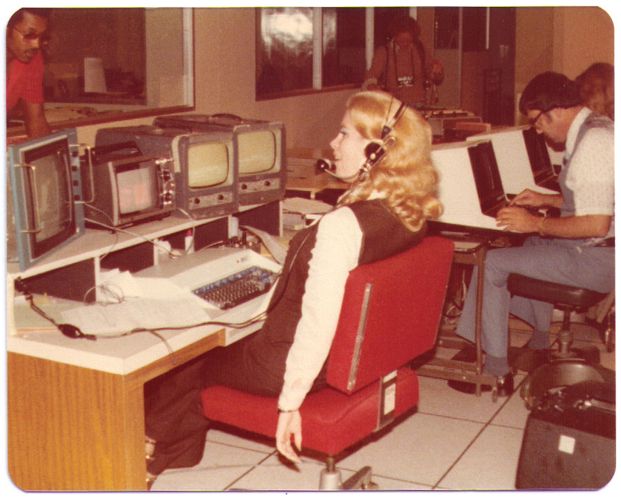 Richard Bauer's Old Pictures from KRLD-TV