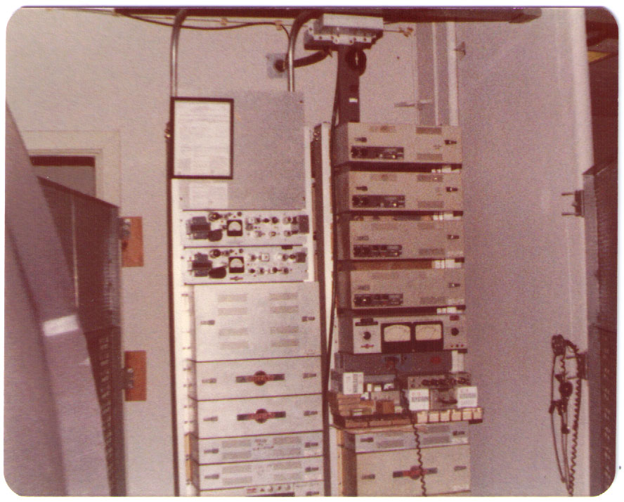 Richard Bauer's Old Pictures from KRLD-TV