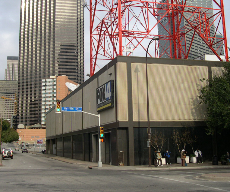 Downtown Dallas skyline photos from the 1960's
