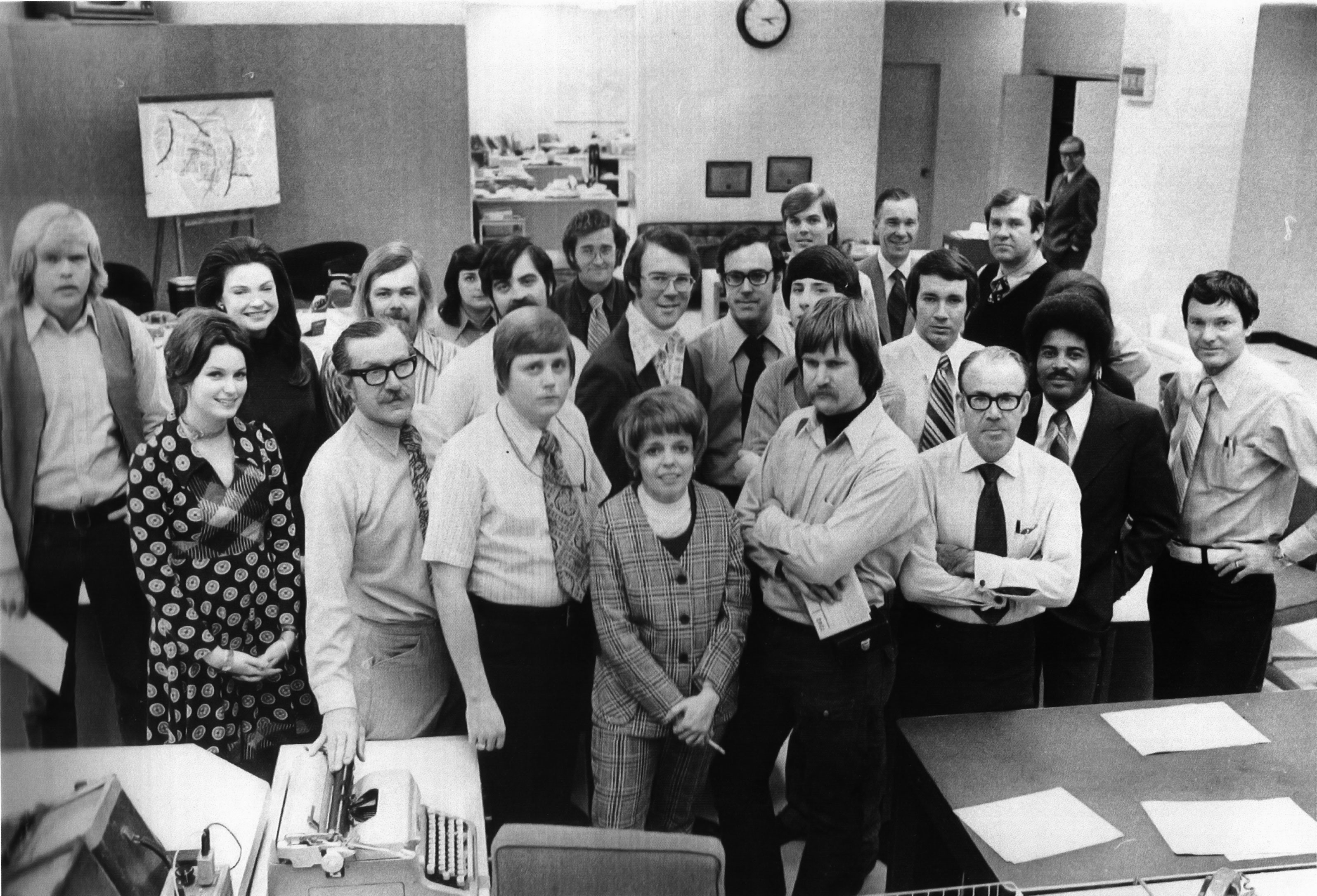 KRLD-TV News Personalities and Publicity Photos