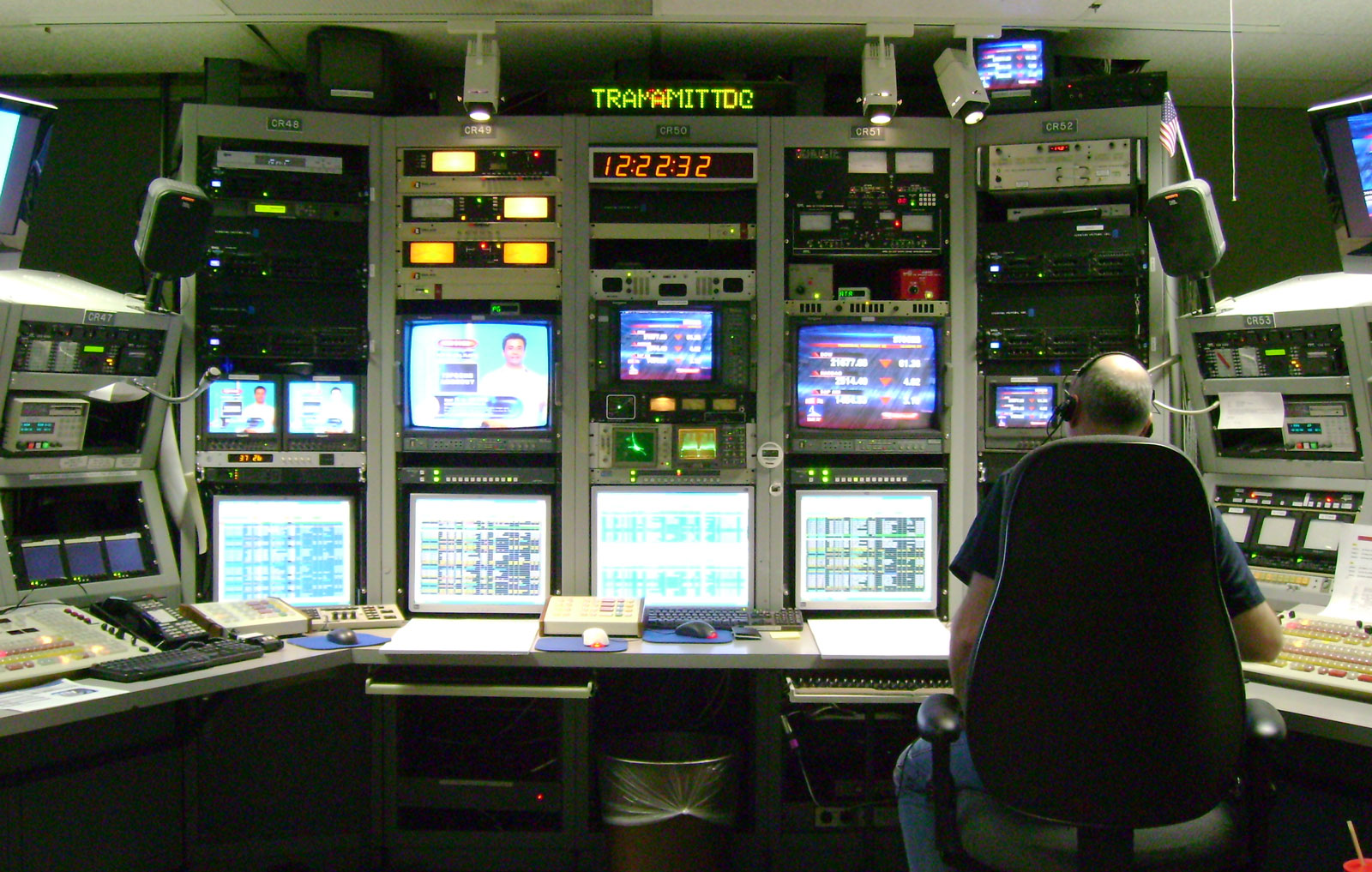 Old Control Rooms and Studios of KRLD-TV