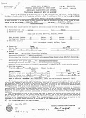 Old Control Rooms and Studios of KRLD-TV